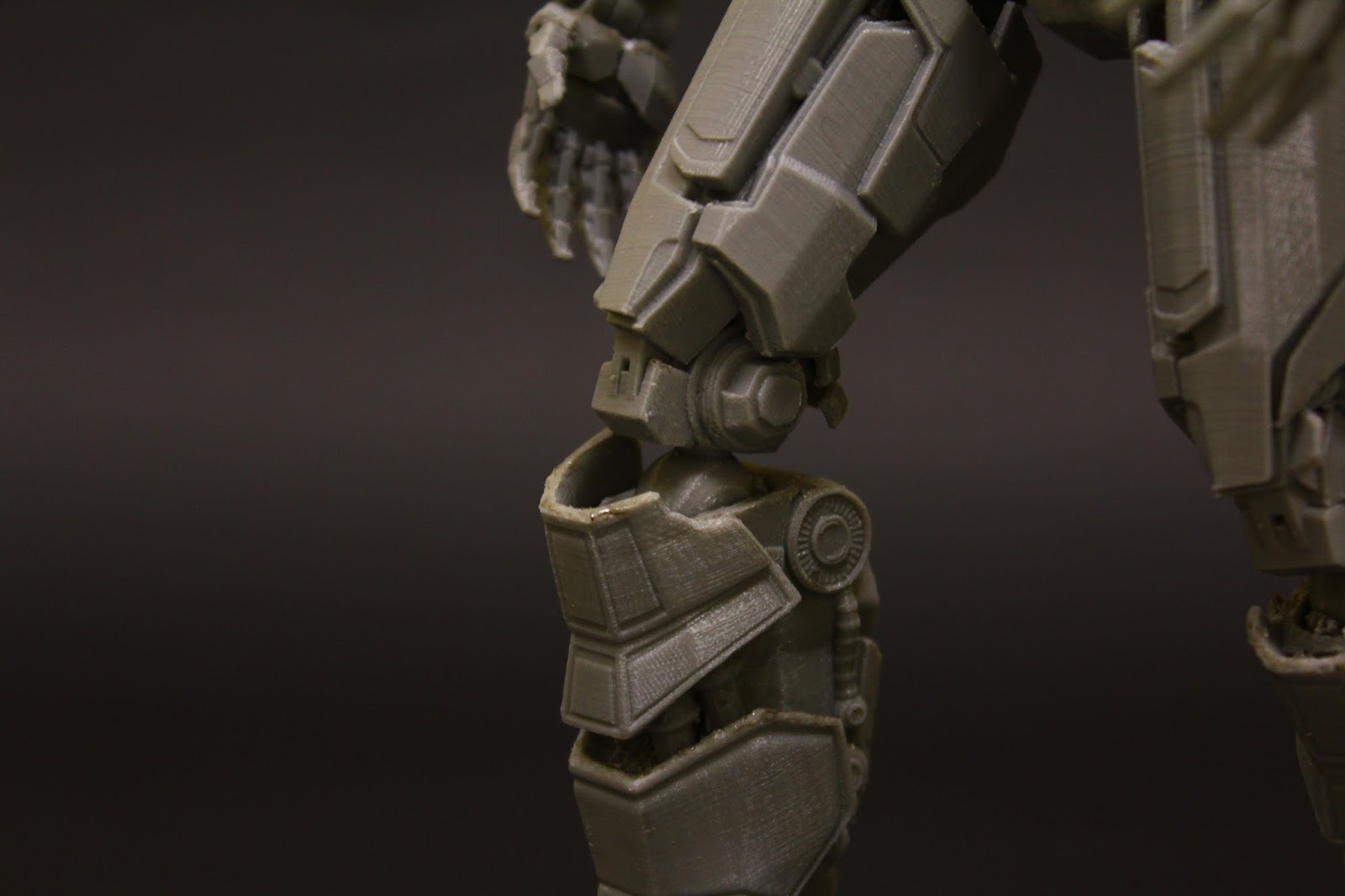 Pacific Rim-Gipsy Danger 3D Printing Model | Assembly 3D Figurine ...