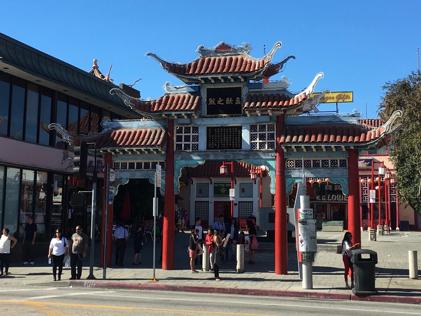 Experiencing Los Angeles: Chinatown, Part I