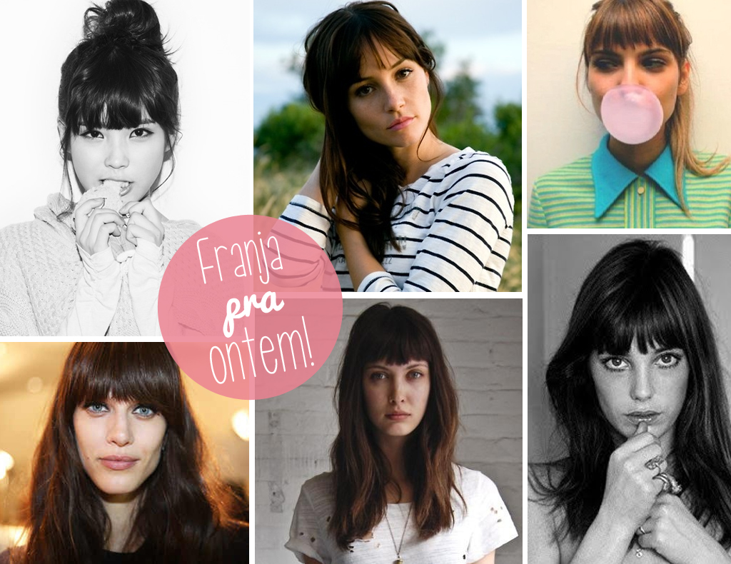 A saga da bota: franja