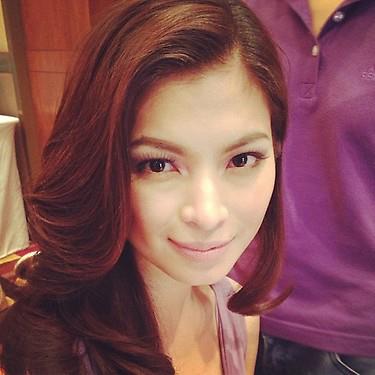Angel Locsin: Angel Locsin at the Avon, Slip into Perfume Grand Launch