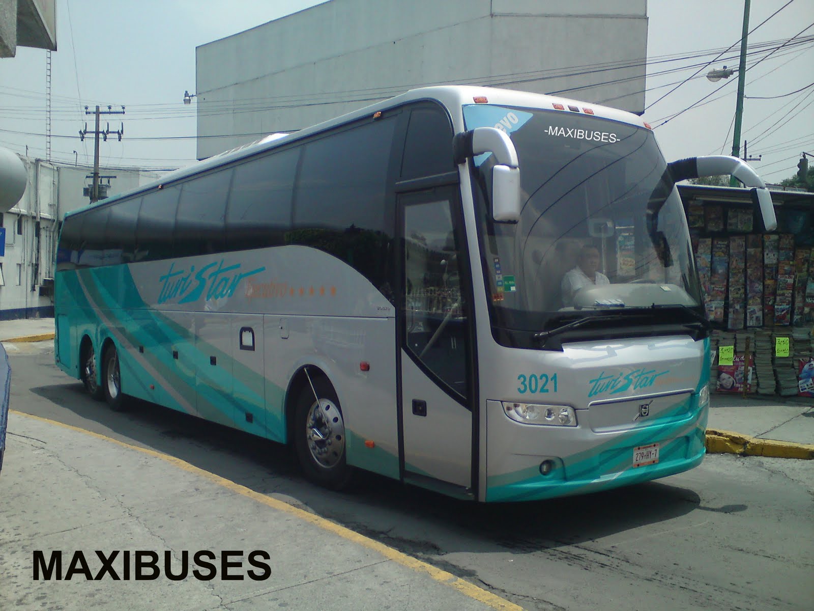 MAXIBUSES: TURISTAR EJECUTIVO - NUEVAS UNIDADES