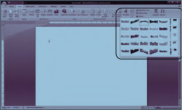MEMANFAATKAN MENU INSERT PADA MICROSOFT WORD - SUMBER INFORMASI ...