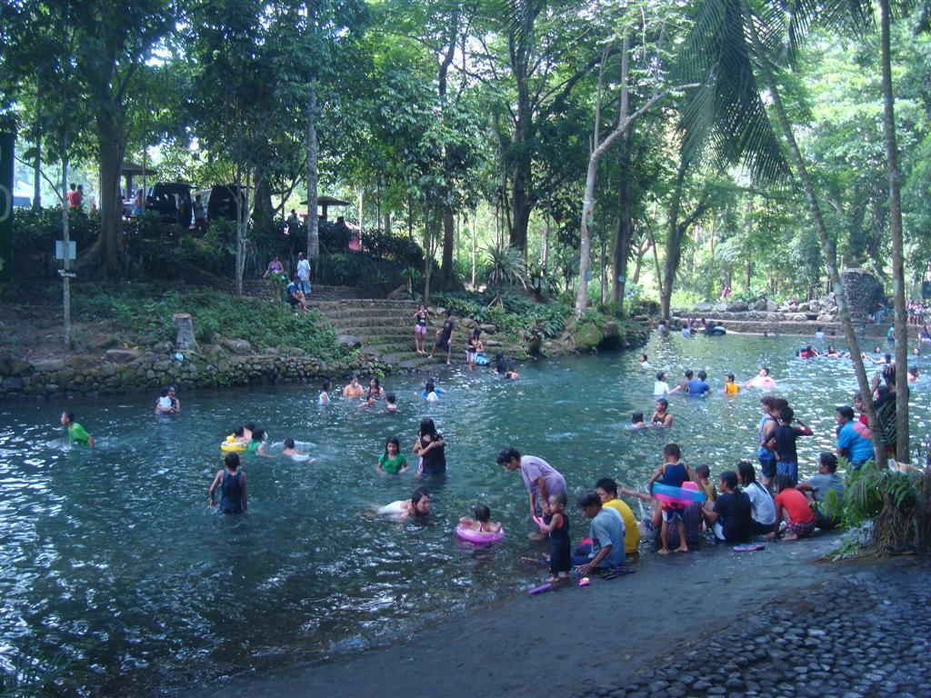 J's Journey: Bato Spring cold as Ice