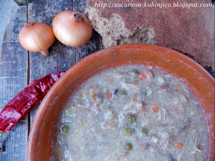 Začarana kuhinjica: Riblje pihtije