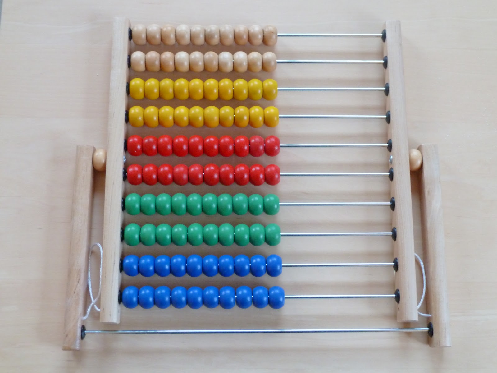 Family FECS: Montessori Activity: Addition with Abacus