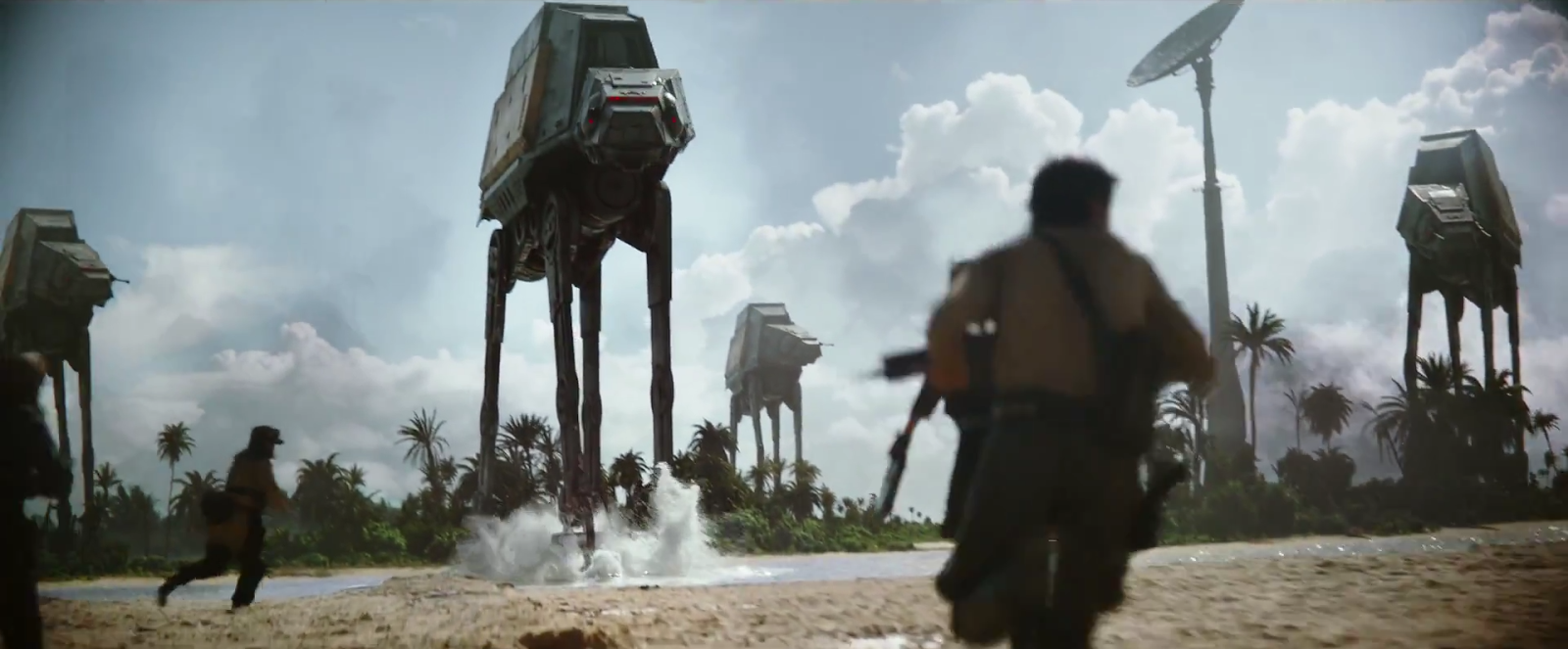 The Wertzone: Trailer released for STAR WARS: ROGUE ONE