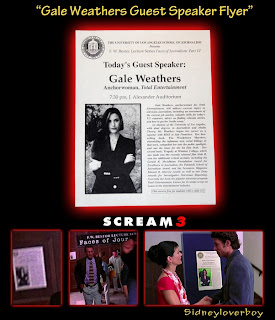 Sidneyloverboy's Screamorabilia: Scream Movie Props