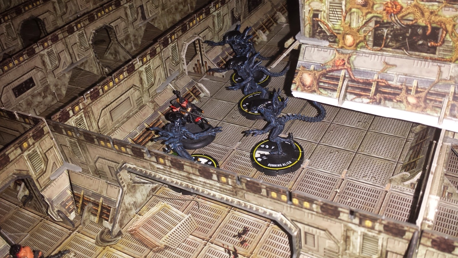 A Place to Share Wargaming Inspiration: Aliens Hadley's Hope using ...