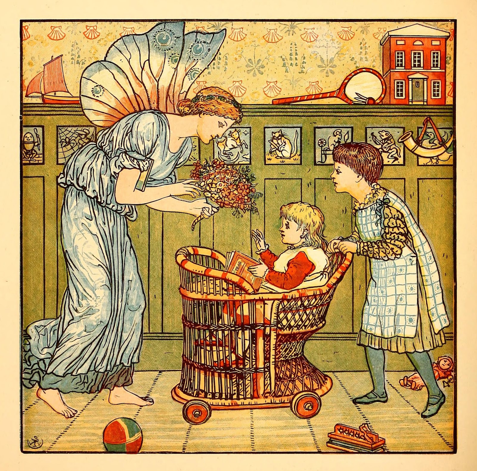 ART & ARTISTS: Walter Crane – part 9