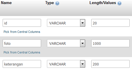 TipsTrik79: Script PHP upload dan Simpan gambar di database mysql
