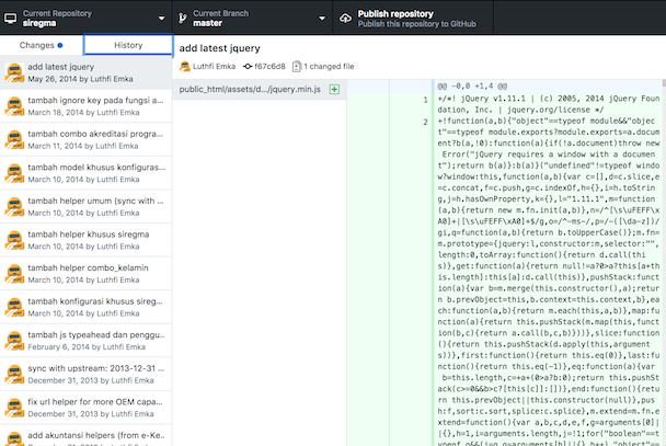 How to edit files in github desktop - glopish