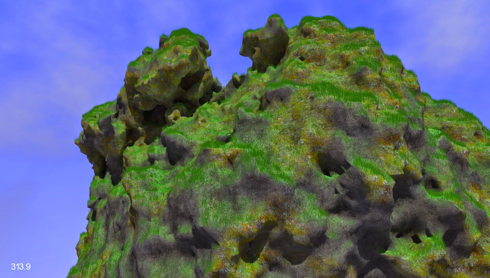 3DWorld: Voxel Terrain Generation and Rendering