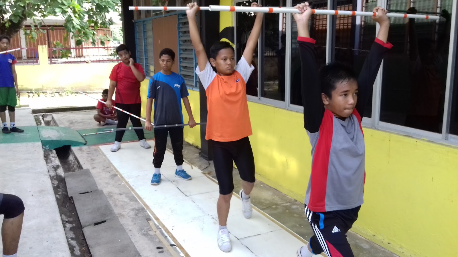 USPTN SELANGOR: PEMANTAUAN PUSAT LATIHAN SMK RAJA MUDA MUSA, BESTARI ...
