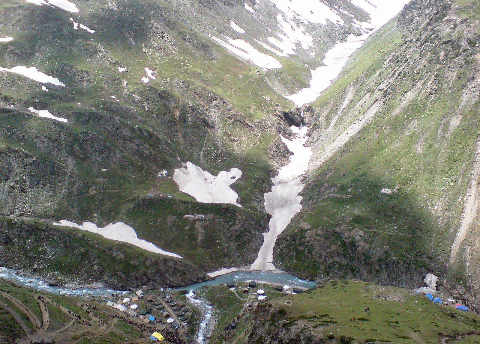 Dreams of Kailash (Travel Lover): Part 7: Amarnath Yatra- Panchtarni to ...
