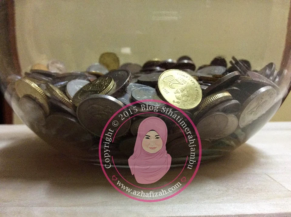 Kumpul Duit Syiling | Blog Sihatimerahjambu