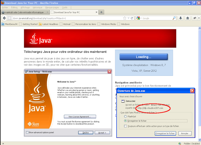 Mise à jour java firefox - Astucesinformatique