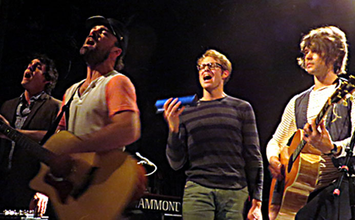 Concert Log: Ben Rector / Alpha Rev - Bowery Ballroom - April 25, 2013