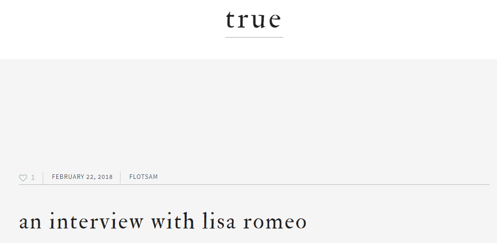 Lisa Romeo Writes (the blog): Memoir Book Report, Part VI: Tables ...