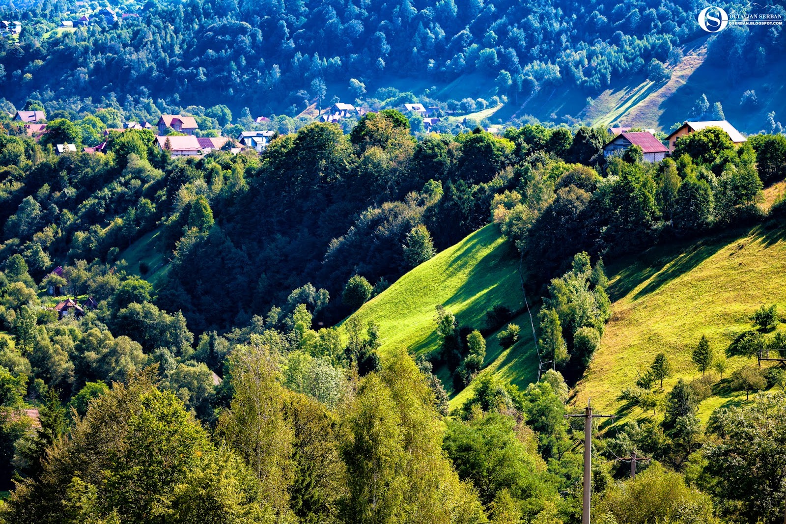 Octavian Serban: Pestera and Magura Villages...