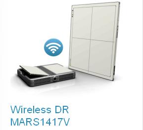 Image Solutions: iRay Mars 1417V Wireless DR Flat Panel Detector