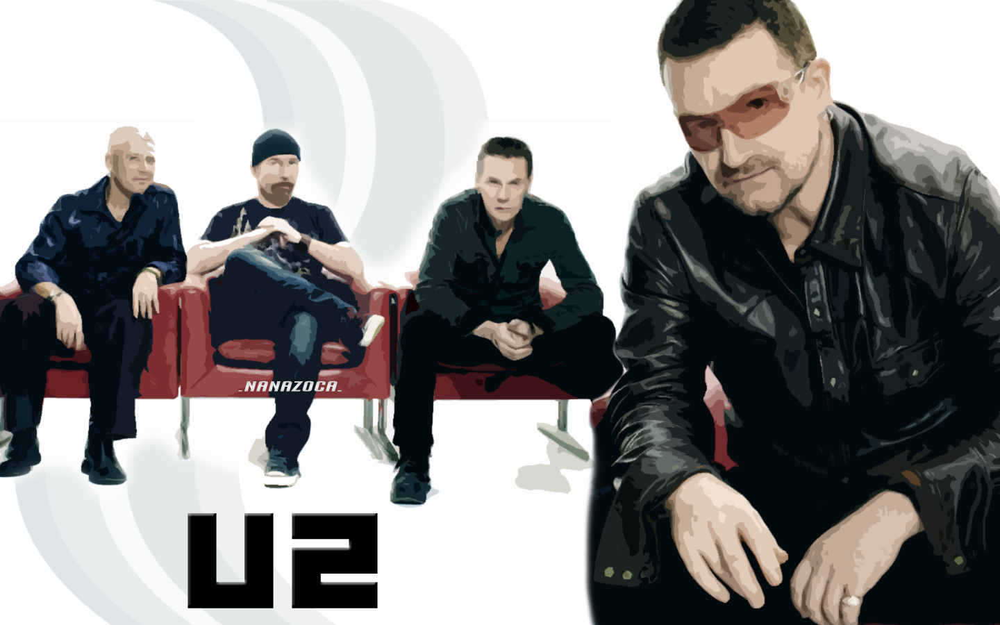 Wallpaper de Rock: Wallpaper da Banda u2