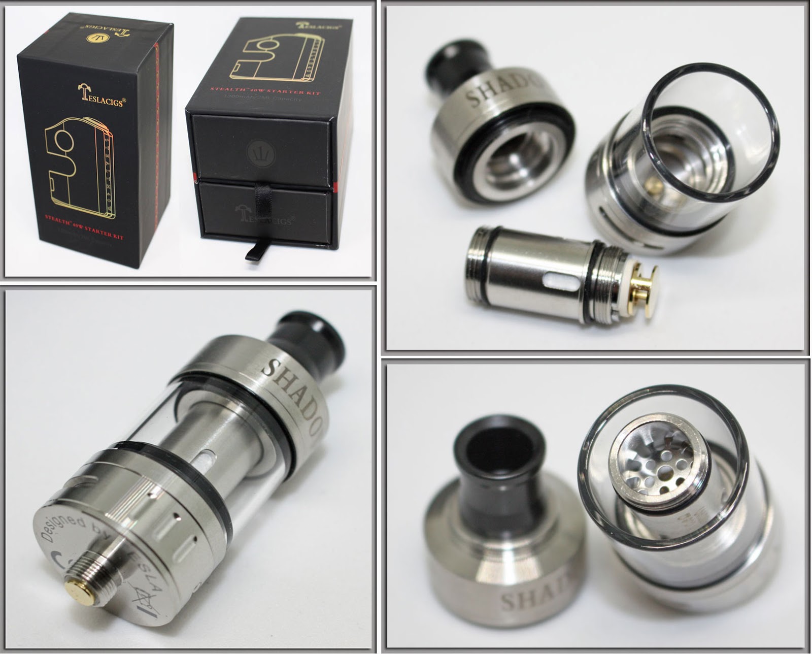 Mini E Cig Box Mod By Teslacigs ~ Independent Reviews