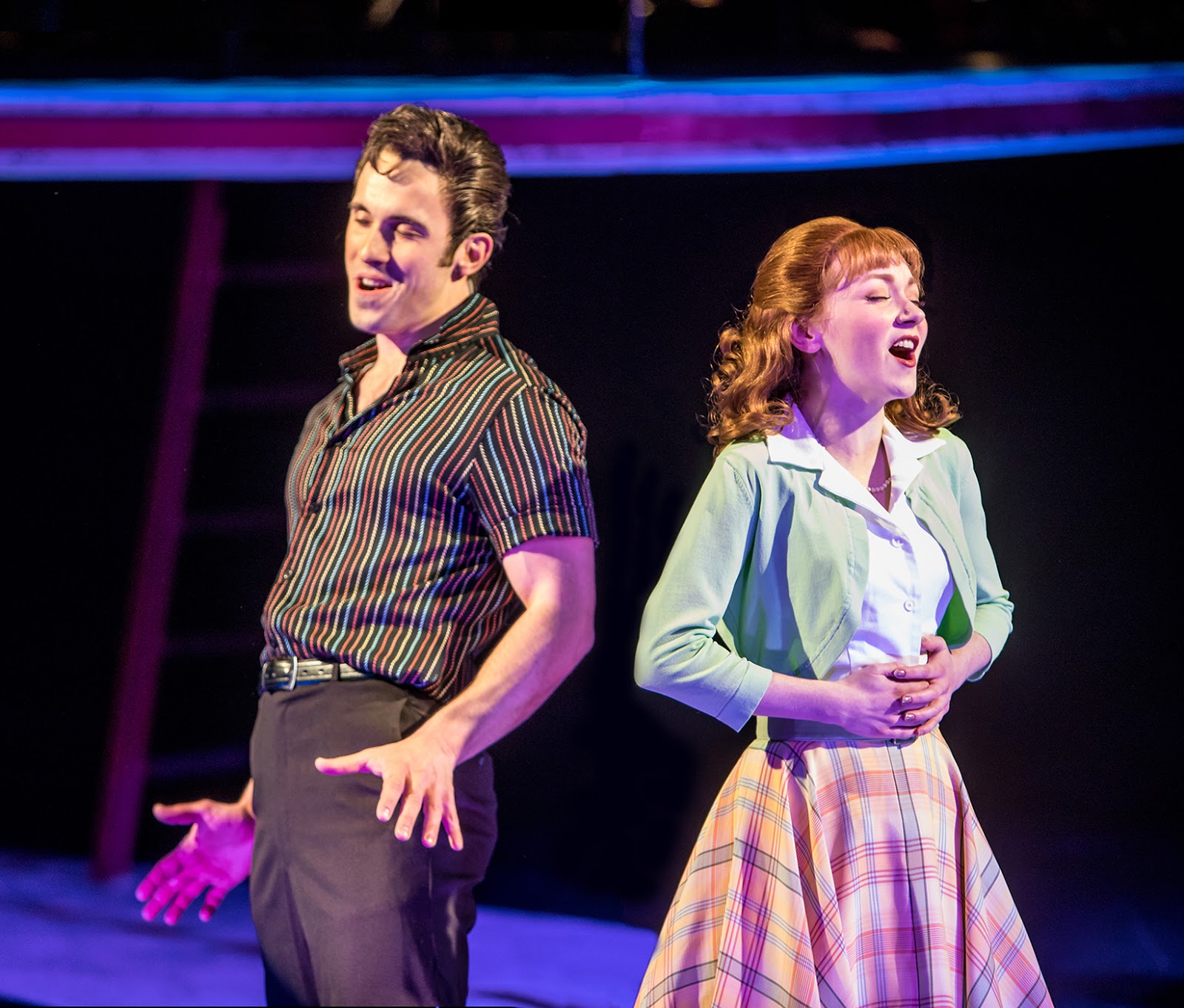 Cherry and Spoon: "Grease" at the Chanhassen Dinner Theatres