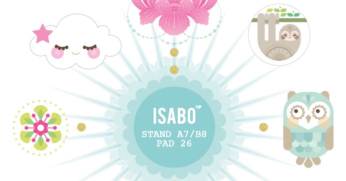 Isabo ★ Color, design & style for a creative life: Isabo va in fiera ...
