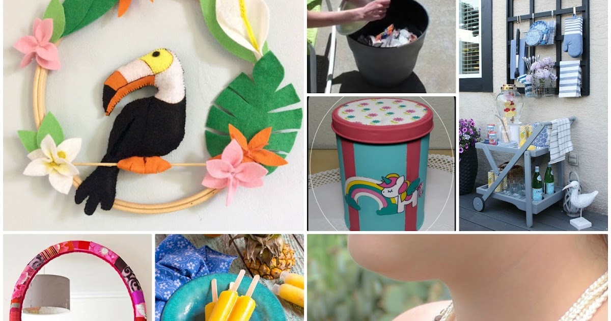 Sew Can Do: Hello July Craftastic Monday Link Party!!