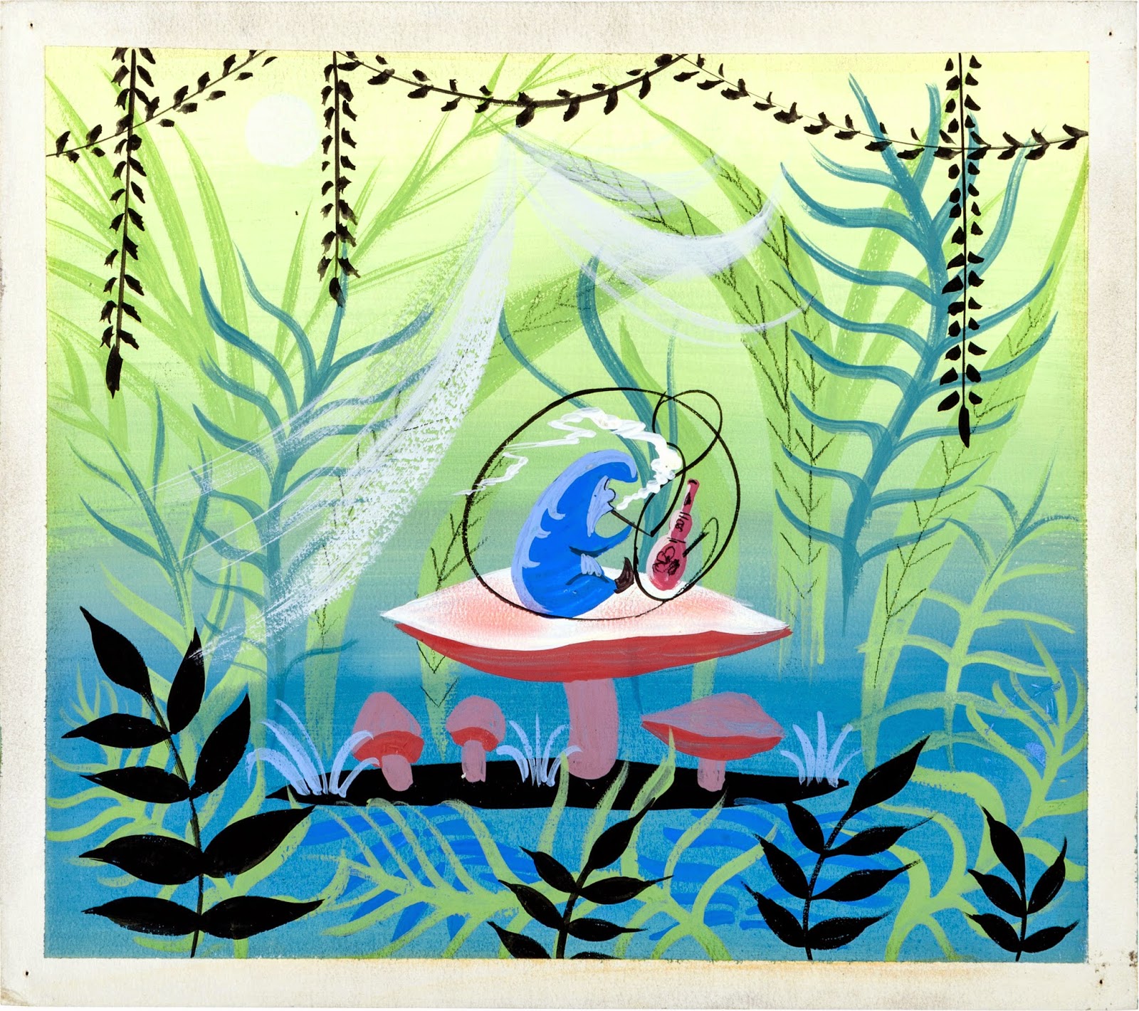 Deja View: Alice and the Caterpillar