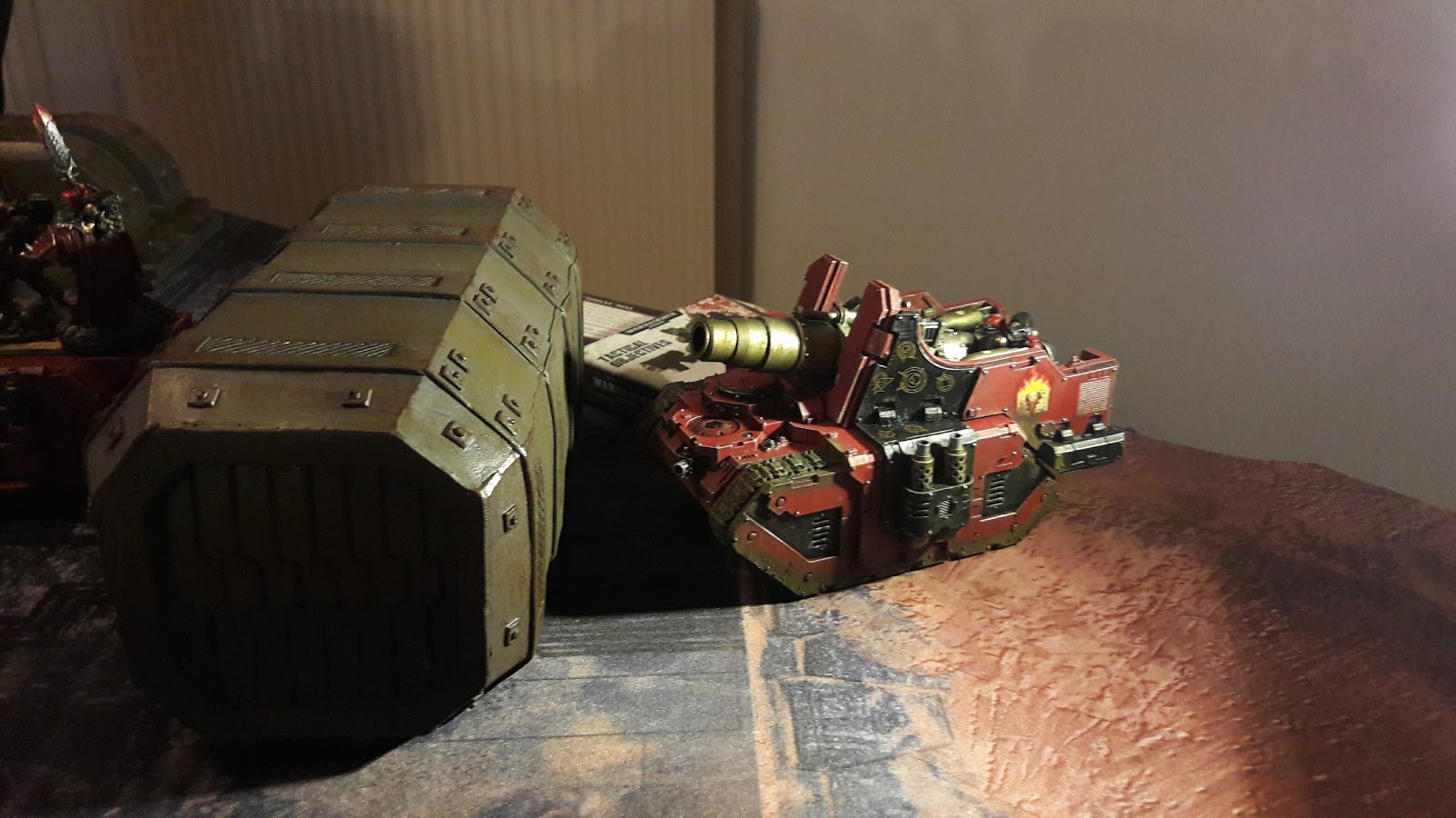 Review of Gamemat.eu Pre-painted Terrain and Battle Mat - Faeit 212