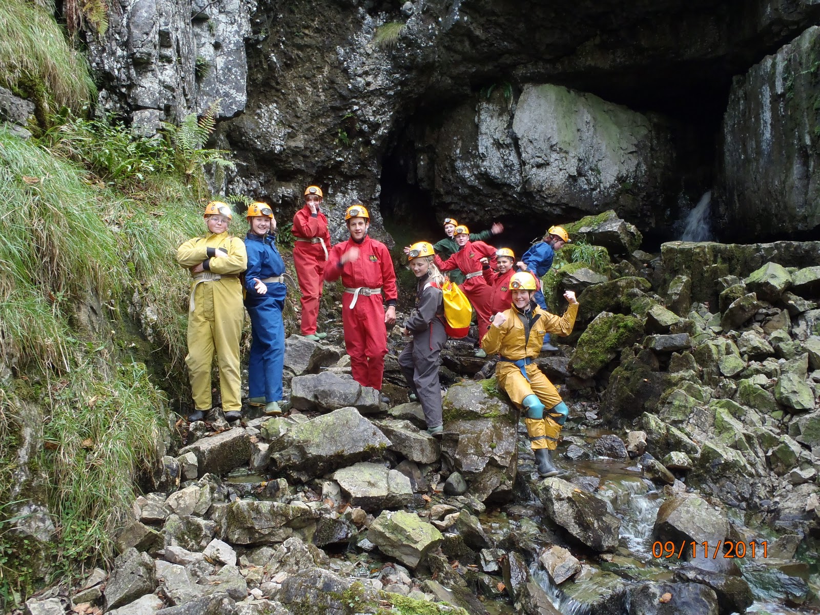 Outdoor Education @ MCHS: Keen Caving - Great Douk, High Douk Holes and ...