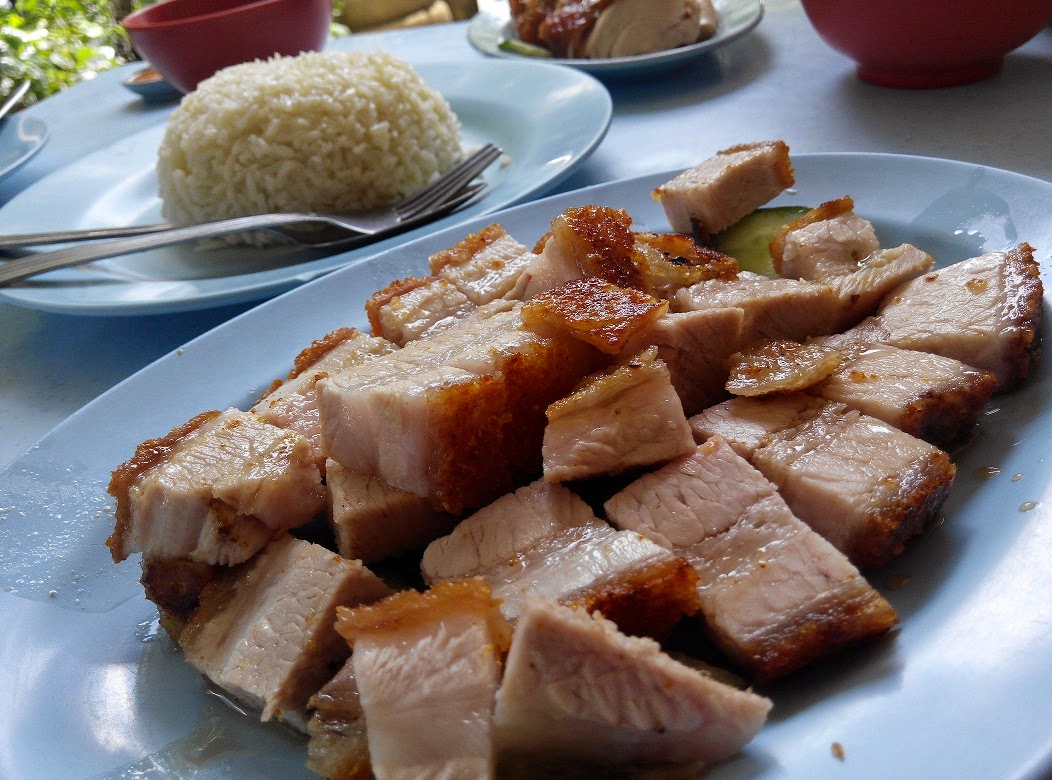 Almost Hungry?: Roasted Pork @ Wong Kee Pudu