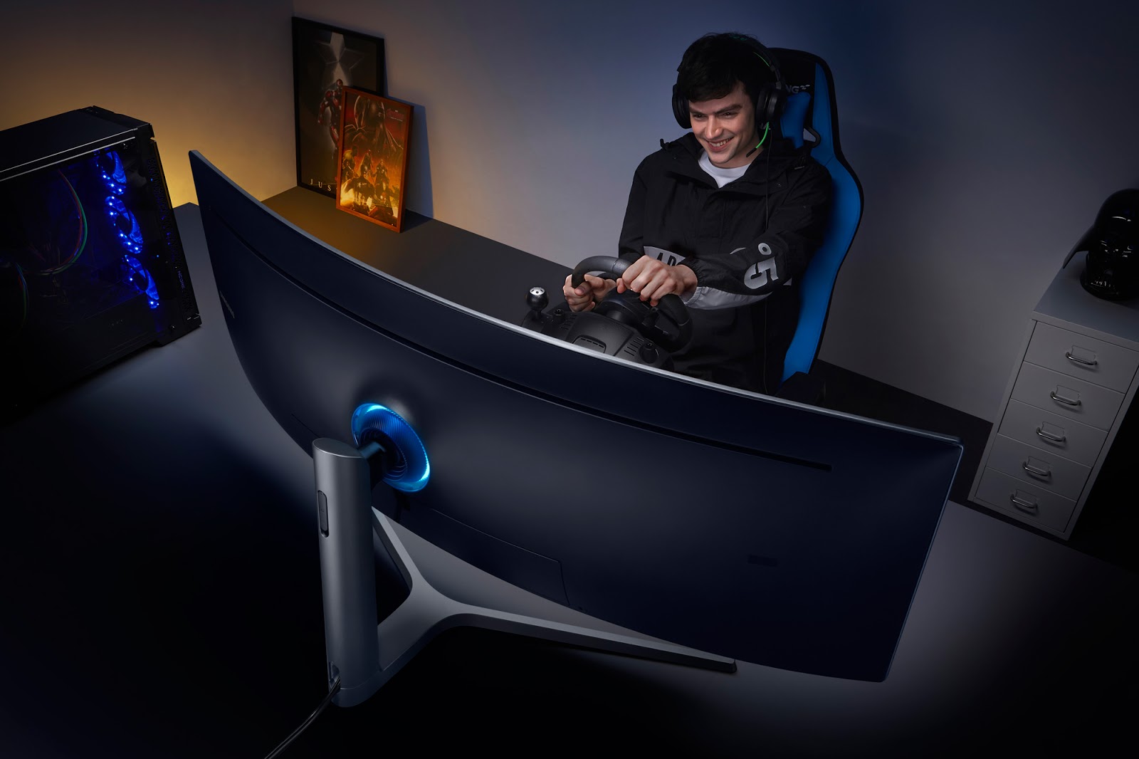 Samsung Unveils the World's Widest & First QLED Gaming Monitors With ...