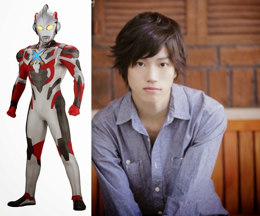 REVELADO ATOR DE ULTRAMAN X ~ U-Rider