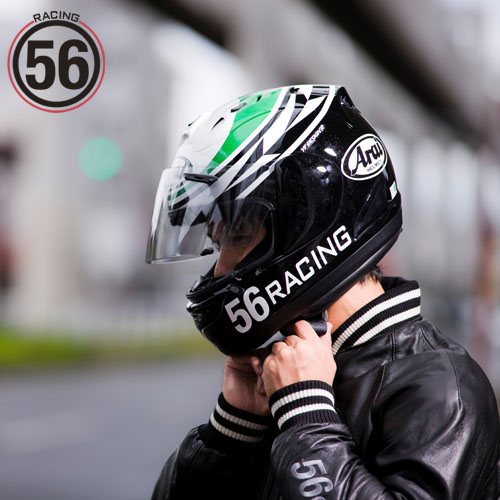 Racing Helmets Garage: Arai RX-GP "56 Racing" Replica 2013