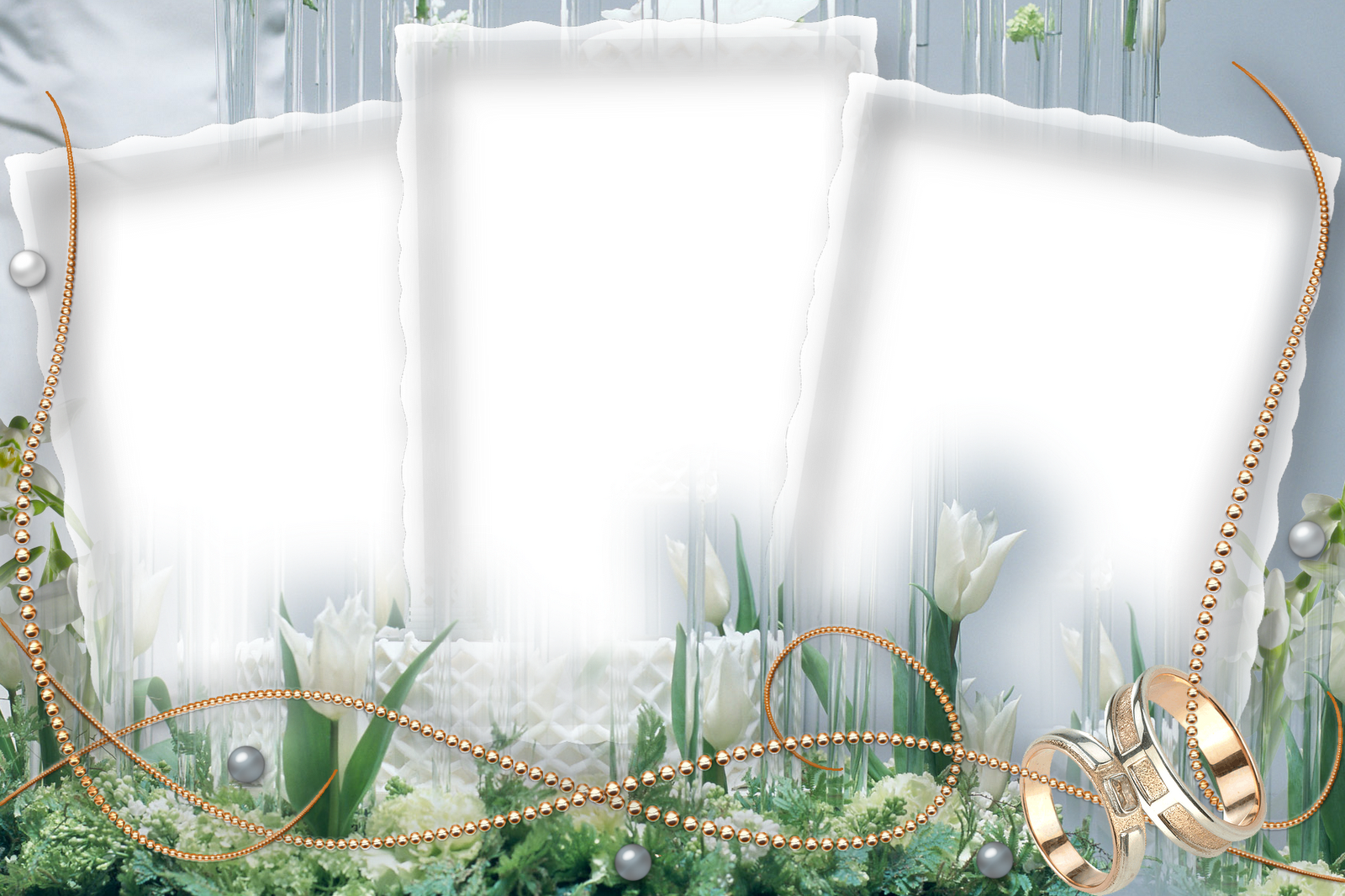 Marcos y Bordes para fotografias: Hermosos marcos para fotos de boda ...