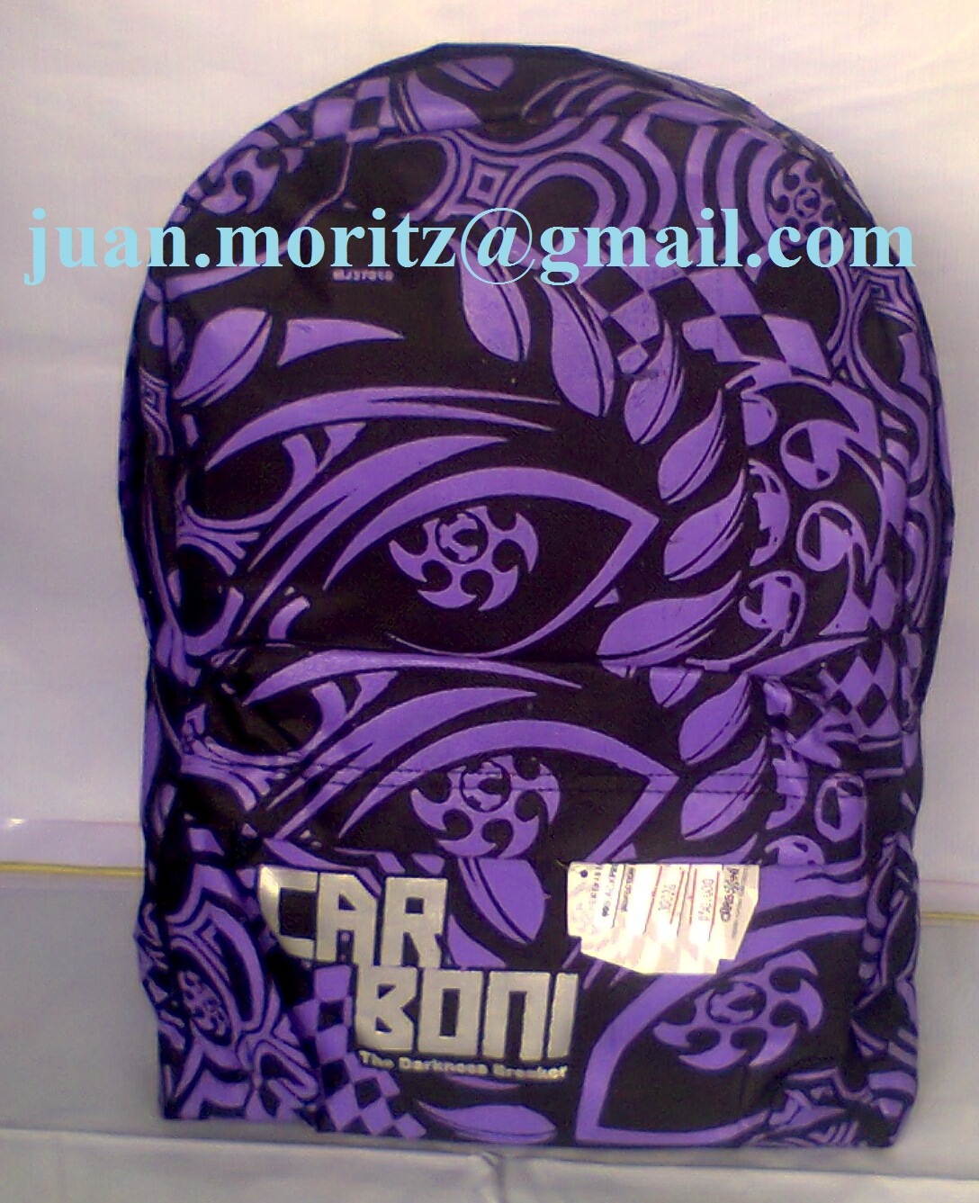 BERANEKA RAGAM TAS MURAH : Tas Ransel Carboni Harga Rp 50000