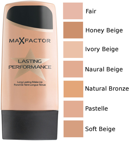 Abbie's Beauty Blog: Max Factor Lasting Performance Foundation
