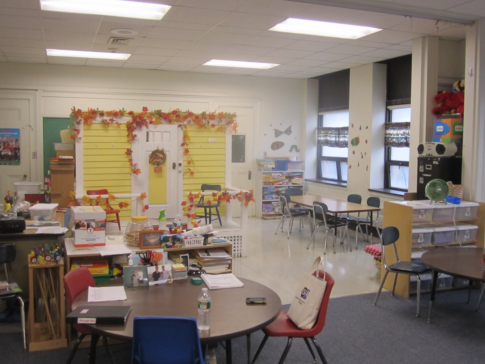 K is for Kindergarten: Ready, Set...GO!