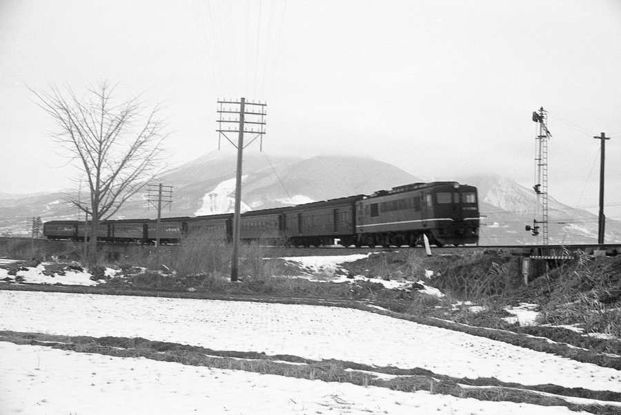 地方私鉄 1960年代の回想: 国鉄DF50のこと