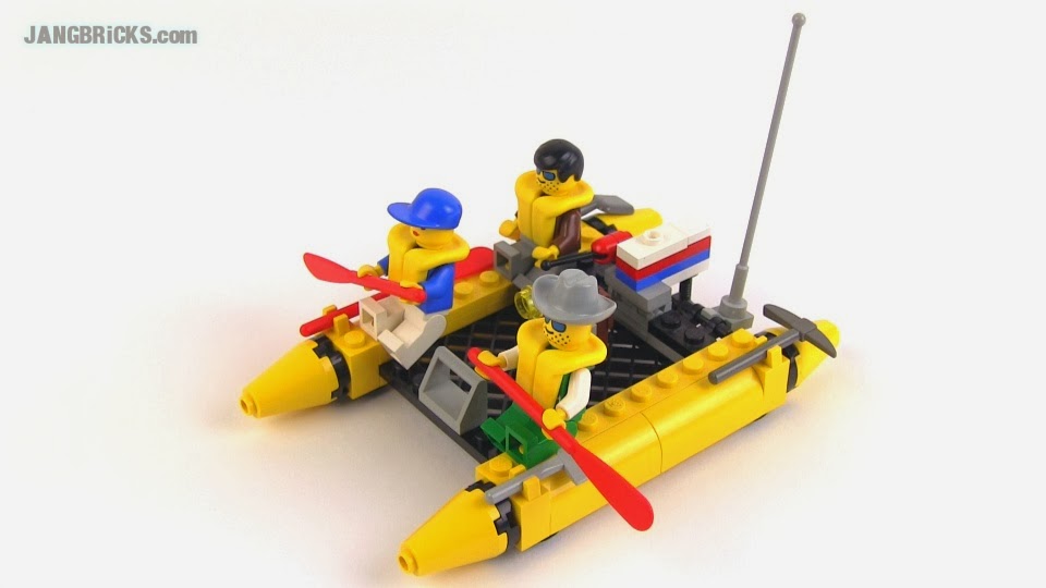 Flashback Friday: LEGO System River Runners set 6665 reviewed!