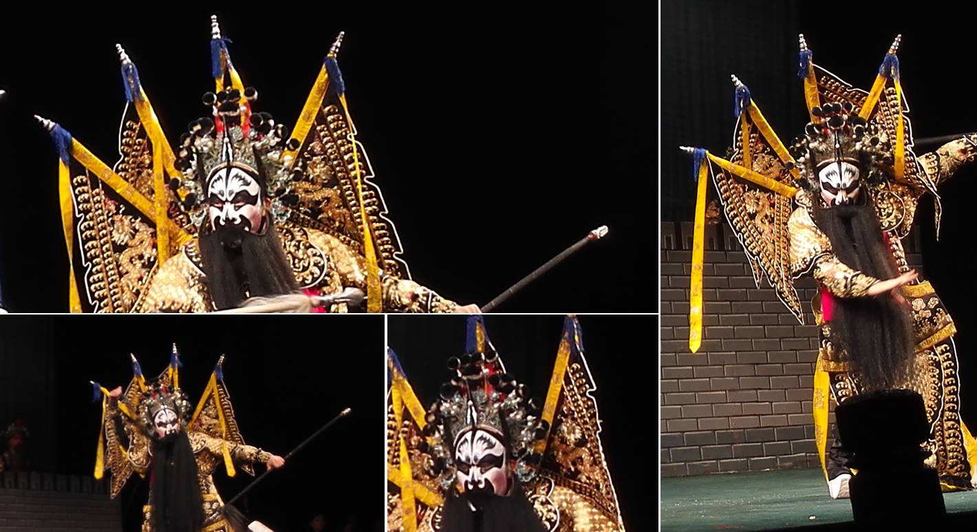 Thong's Masks Collection: Beijing: Emotional adventure with Beijing opera