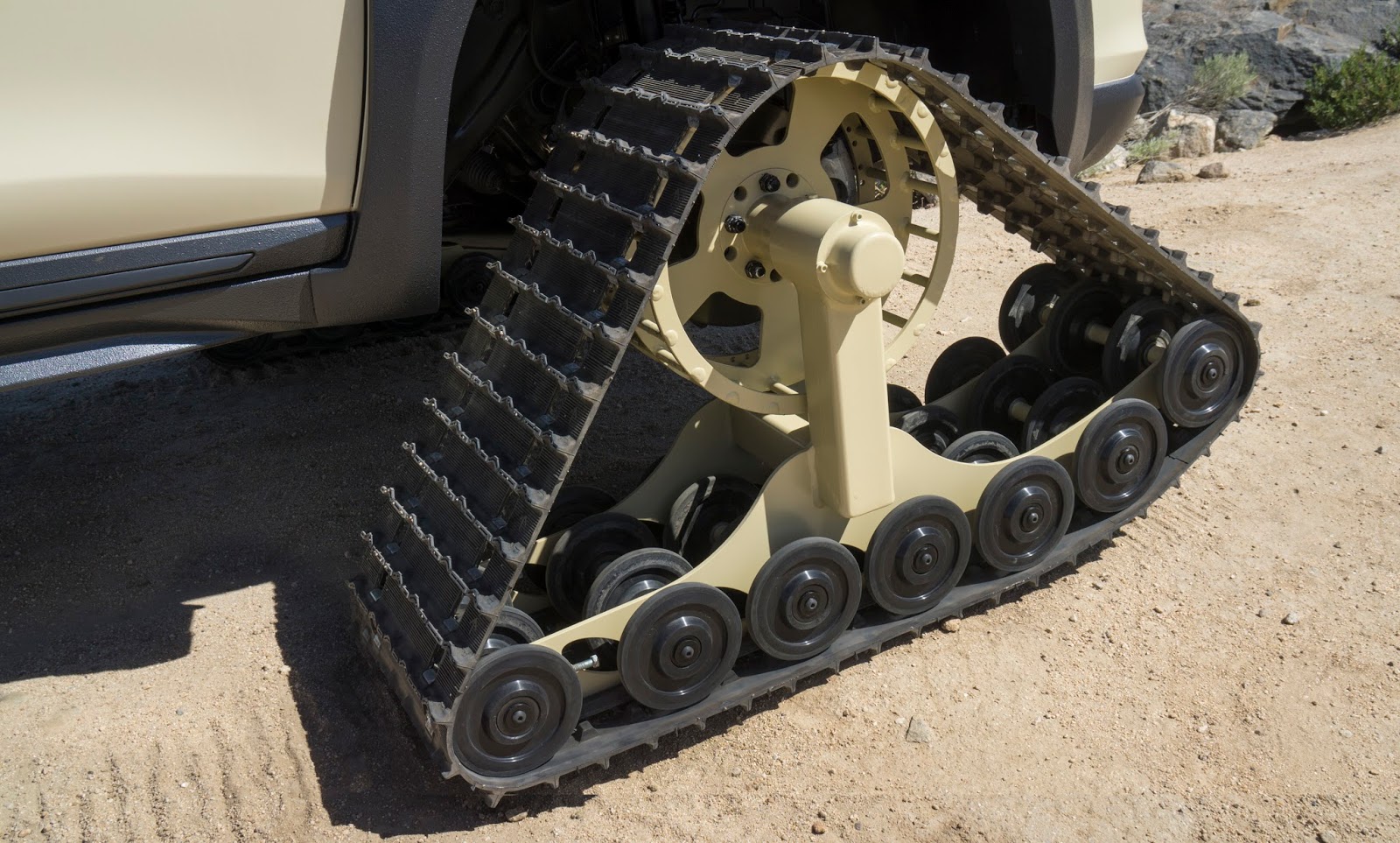 Nissan Rogue Trail Warrior Project: para superar todo terreno