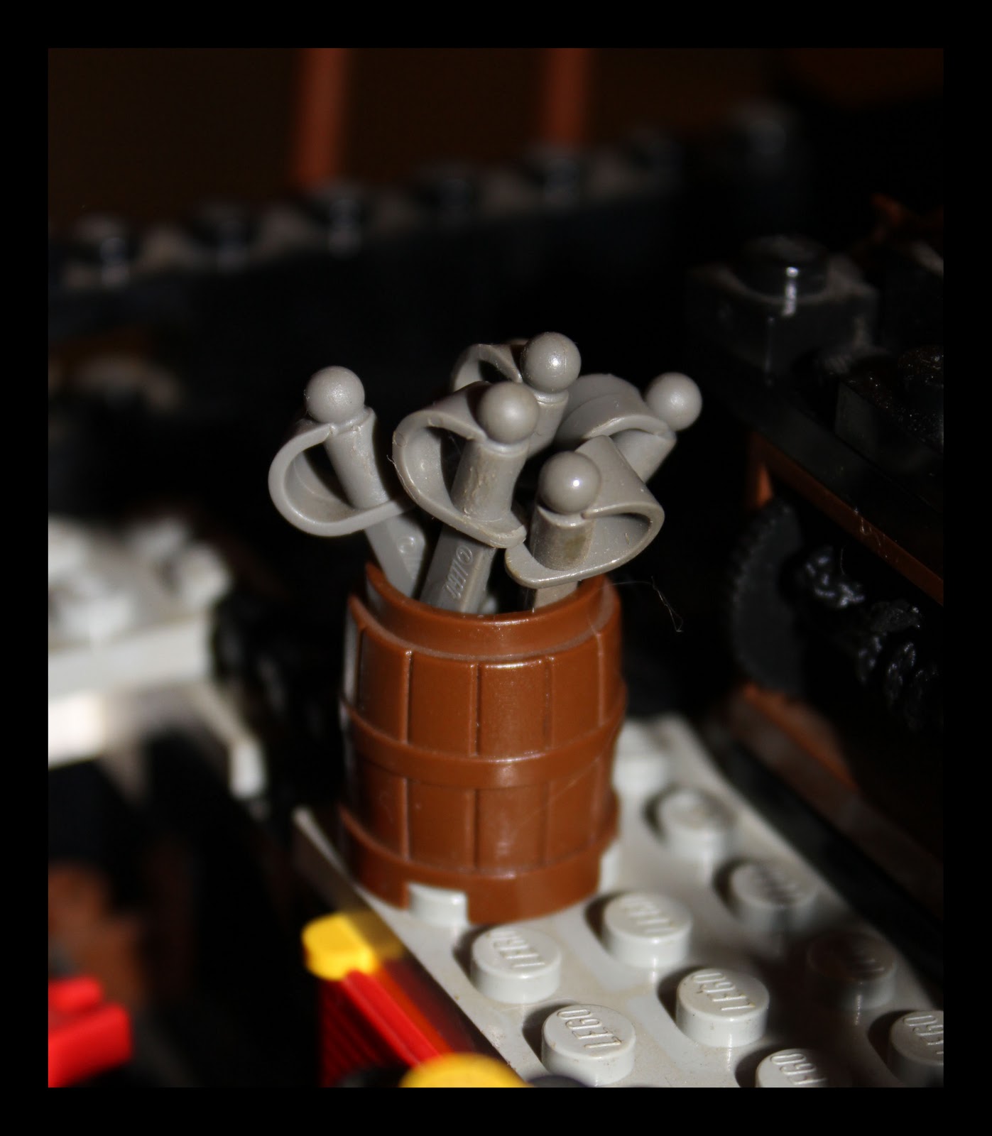 Craftaholic: 22 year old lego passed down from Father to Son