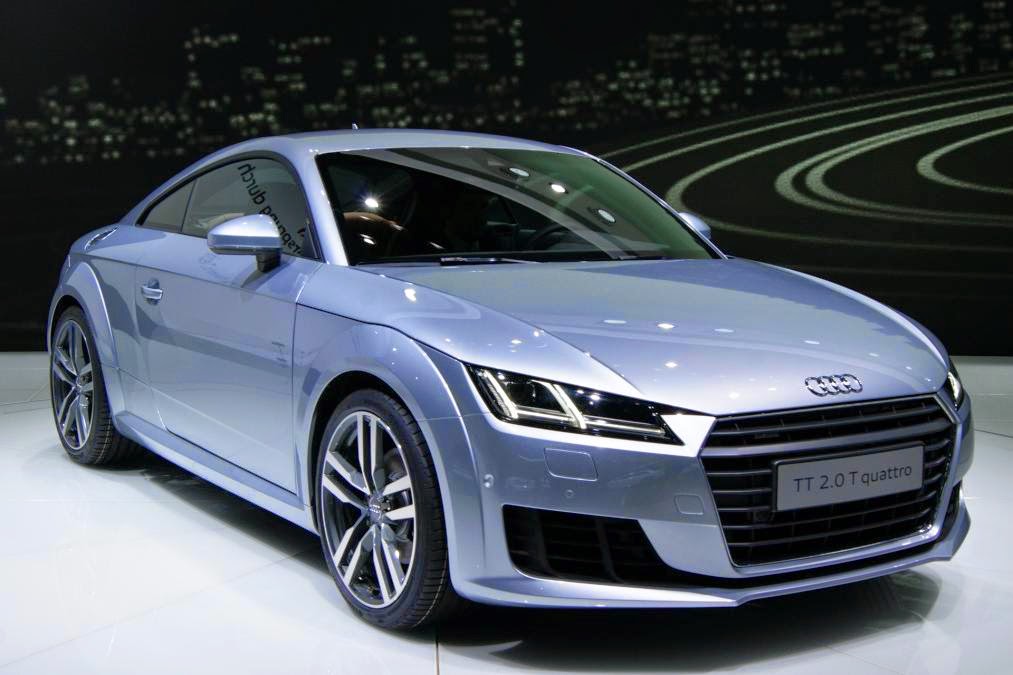 Avengers: Age of Ultron - Audi and The Avengers "Striking" ad