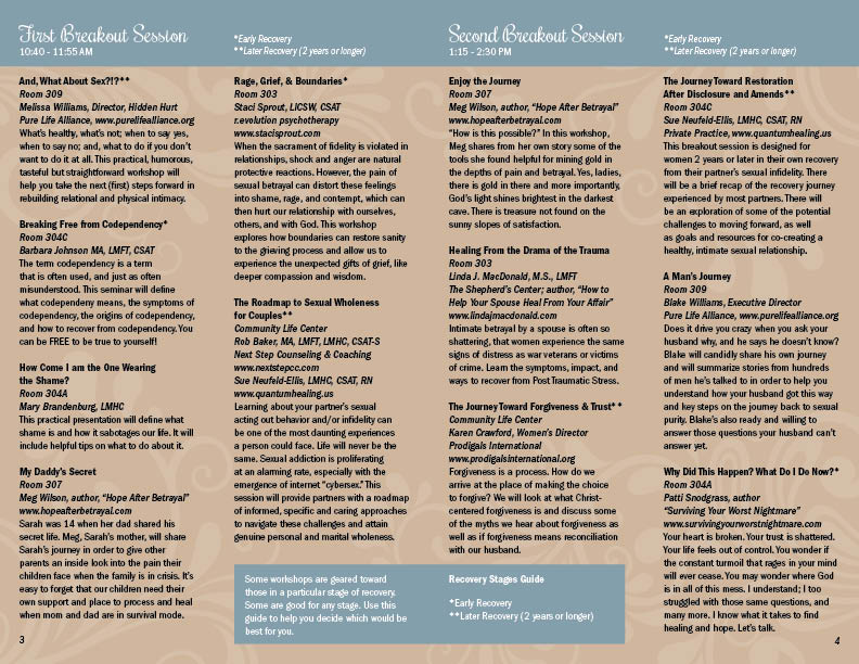 KN Creative – custom graphic design by seattle designer: Program ...