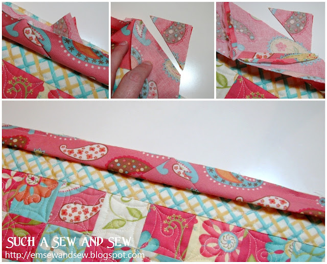 Such a Sew and Sew: Continuous Bias Binding: A Start-to-Finish Tutorial