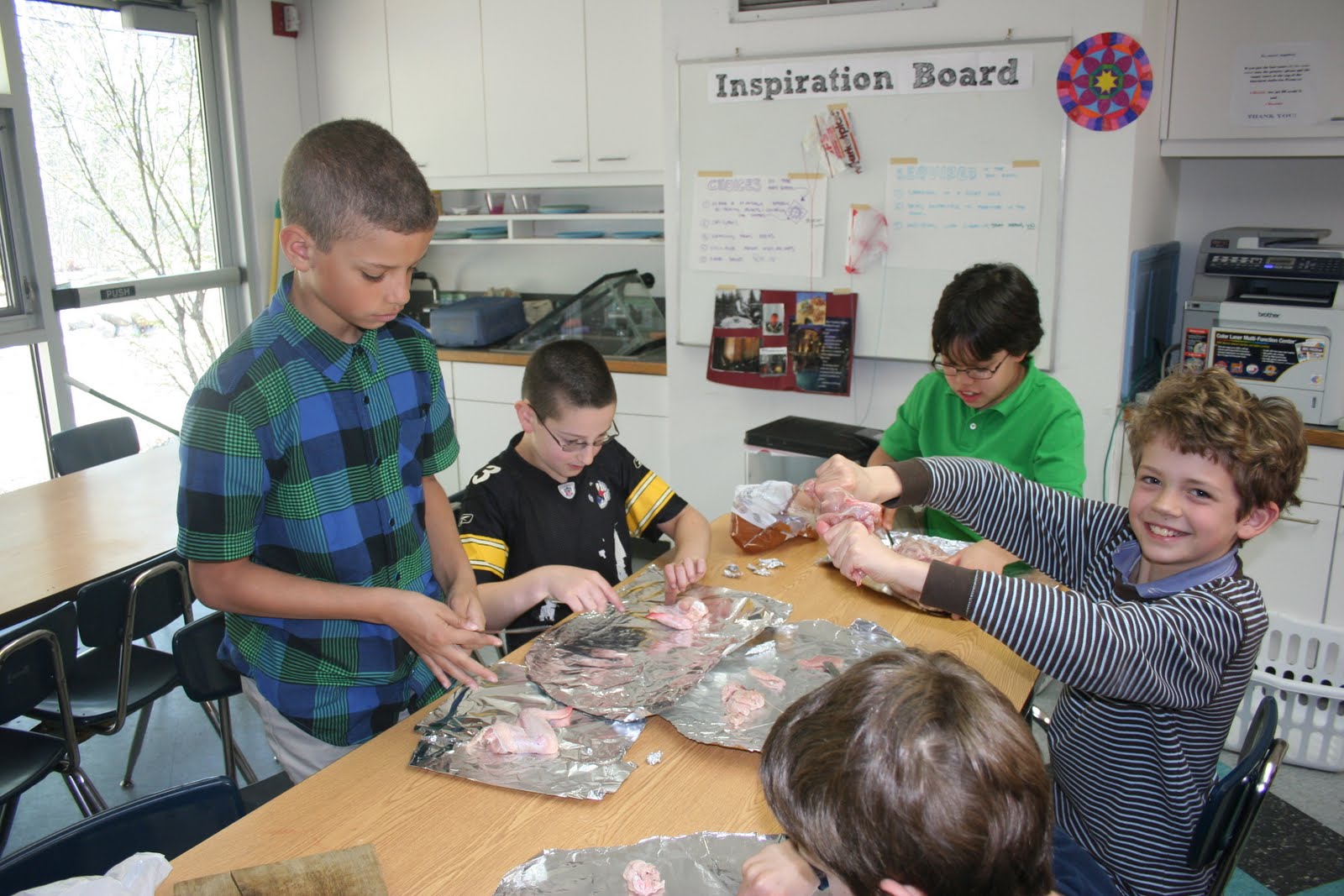 Renata's classroom SK: Food science experiments