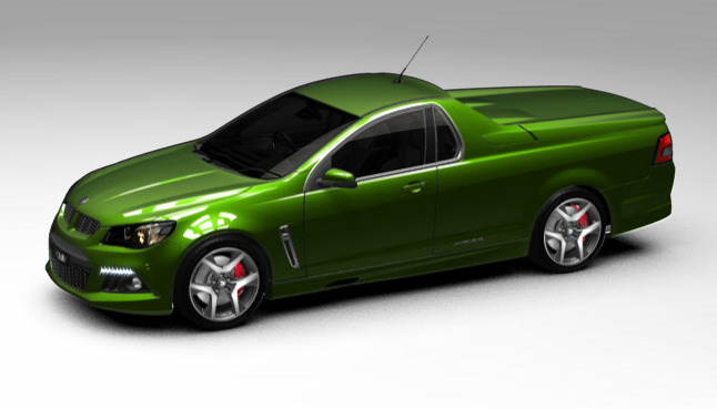 HSV Maloo Gen-F (2015) - Couleurs/Colors